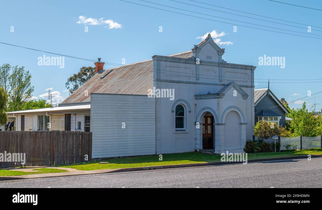 Old Hall in Tenterfield in northern new south wales, converted into a ...