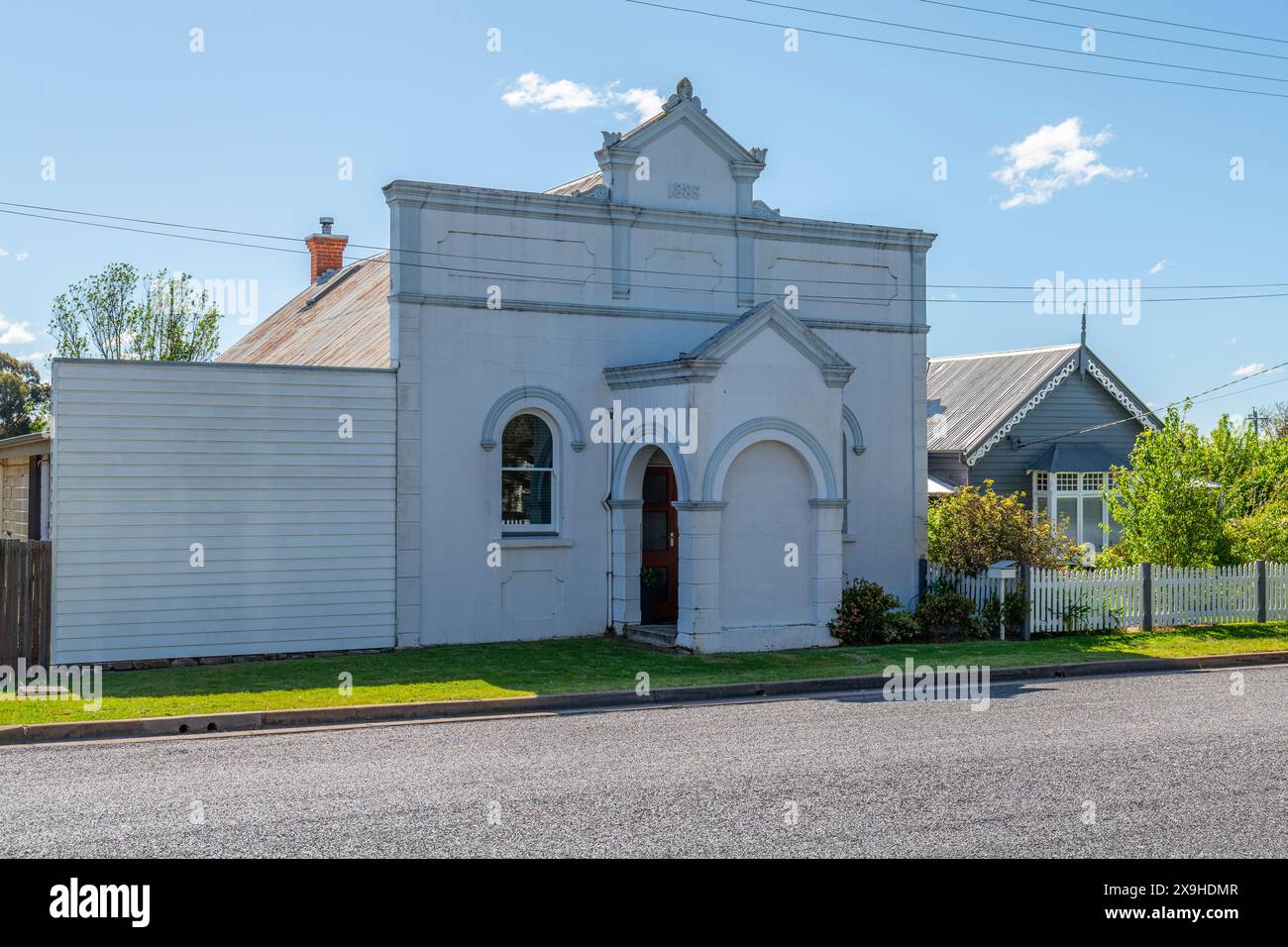 Old Hall in Tenterfield in northern new south wales, converted into a ...