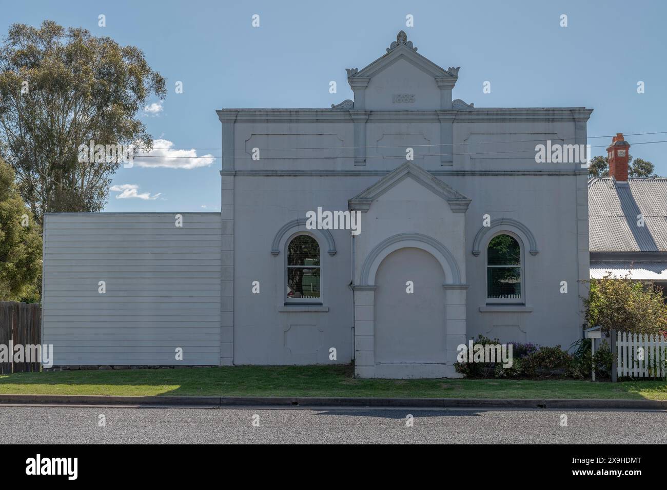 Old Hall in Tenterfield in northern new south wales, converted into a ...