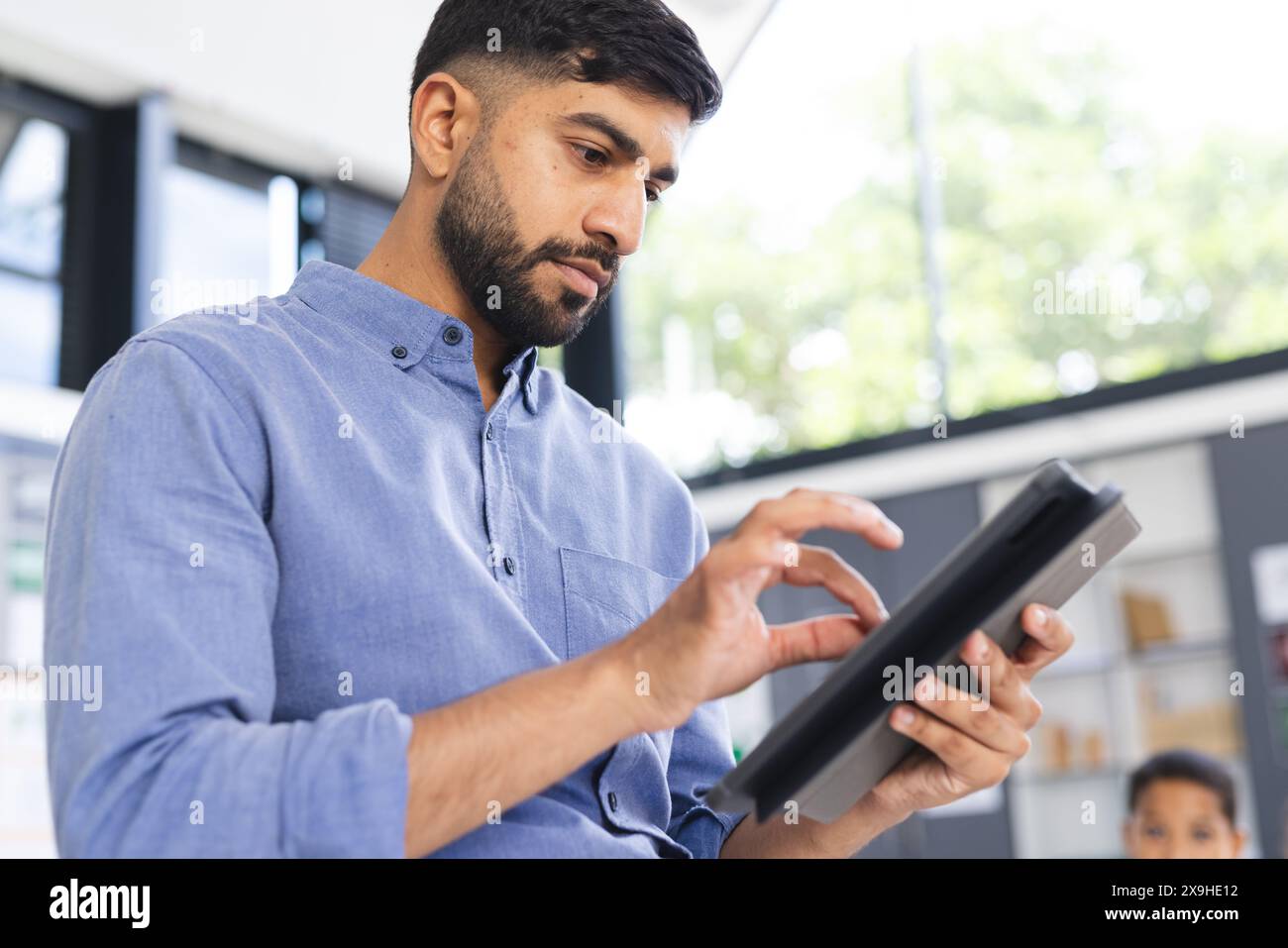 Two teacher hi-res stock photography and images - Alamy