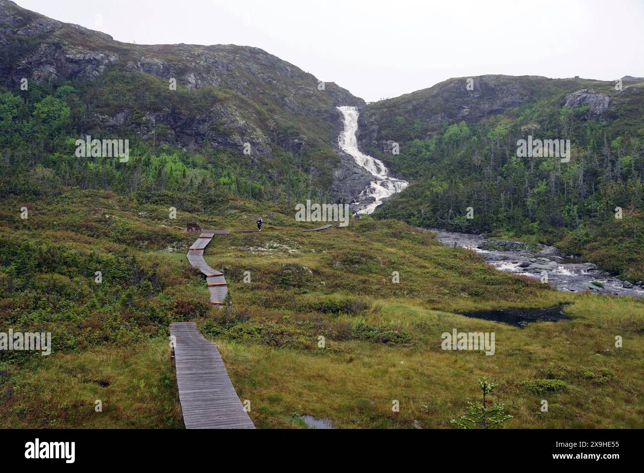 Newfoundland waterfalls hi-res stock photography and images - Alamy