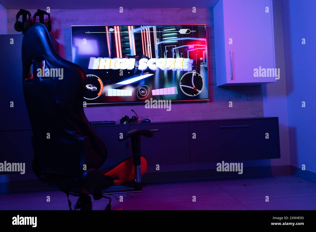 Cool gaming chair hi-res stock photography and images - Alamy
