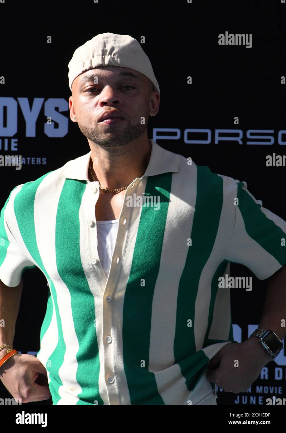 Hollywood, California, USA 30th May 2024 John Jonne attends Los Angeles ...