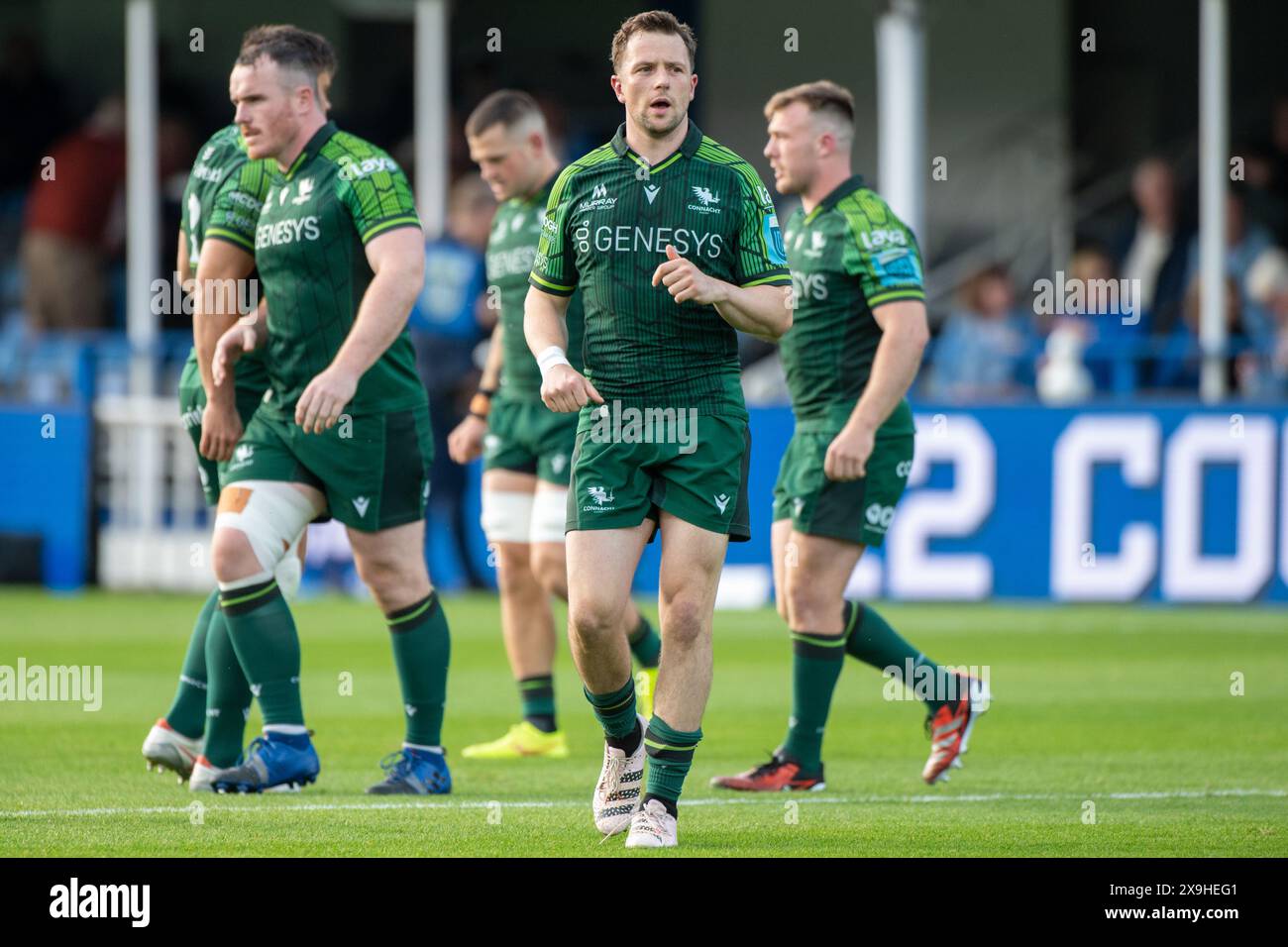 Dublin, Ireland. 01st June, 2024. Jack Carty of Connacht during the ...