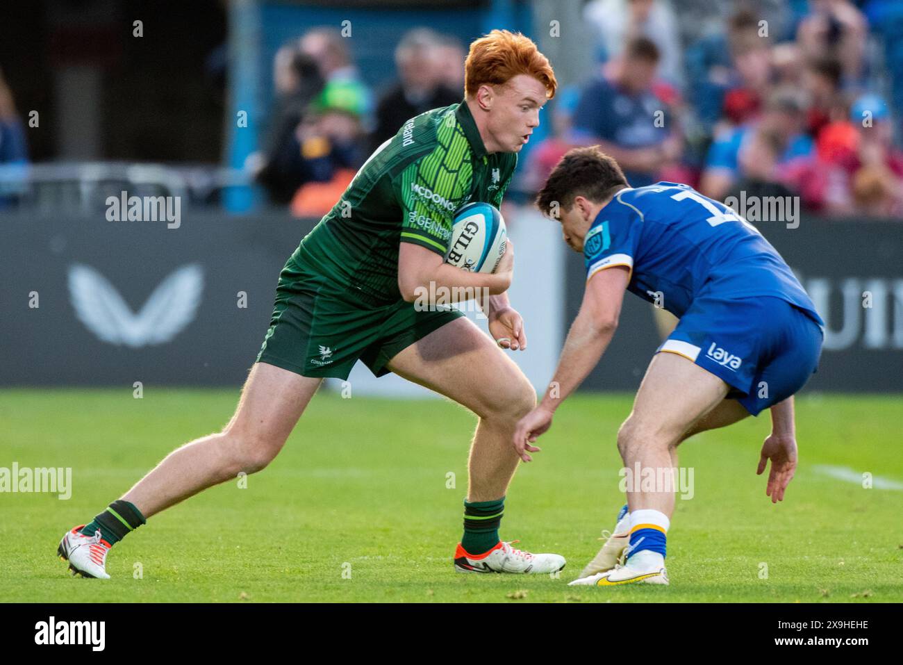 Dublin, Ireland. 01st June, 2024. Shane Jennings of Connacht with the ...