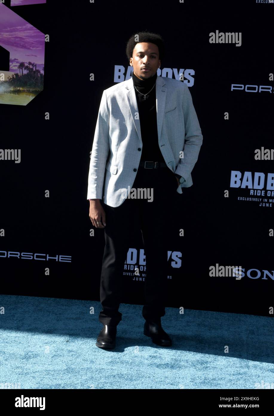 Hollywood, California, USA 30th May 2024 Tyreek Davis attends Los ...