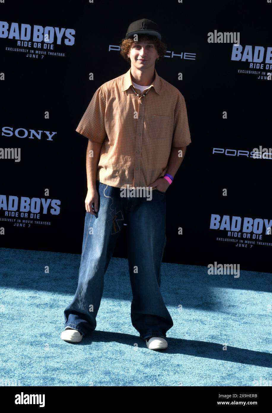 Hollywood, California, USA 30th May 2024 Reif Harrison attends Los ...