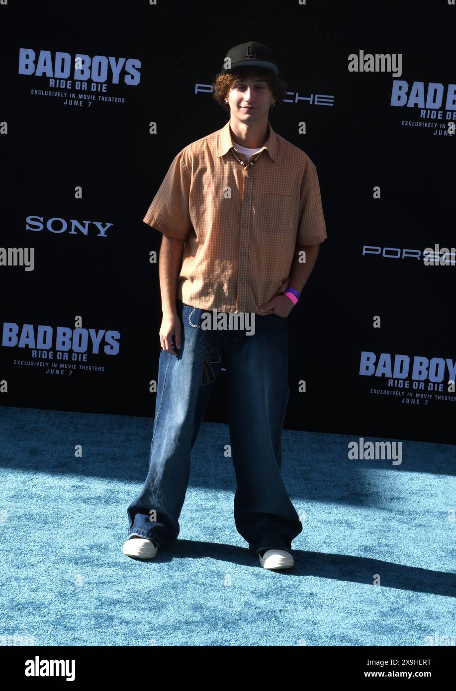 Hollywood, California, USA 30th May 2024 Reif Harrison attends Los ...