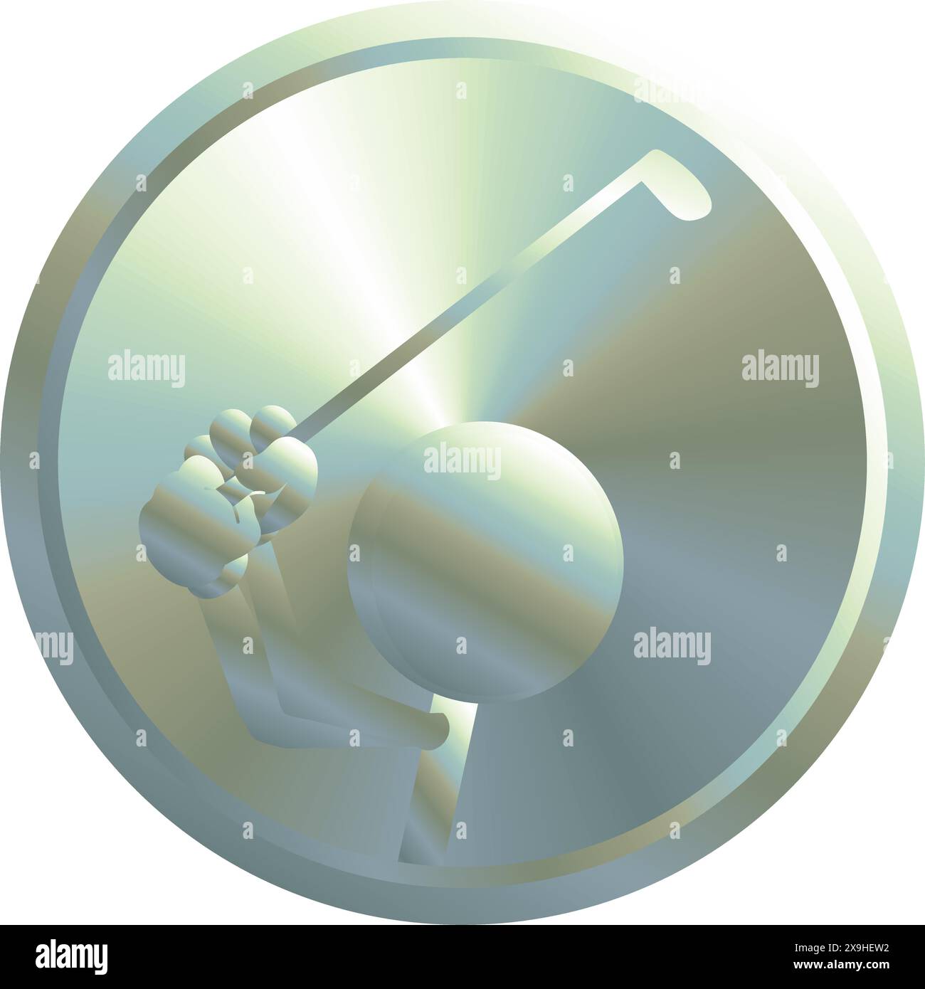 metallic sport character cartoon sphere in vector format Stock Vector ...