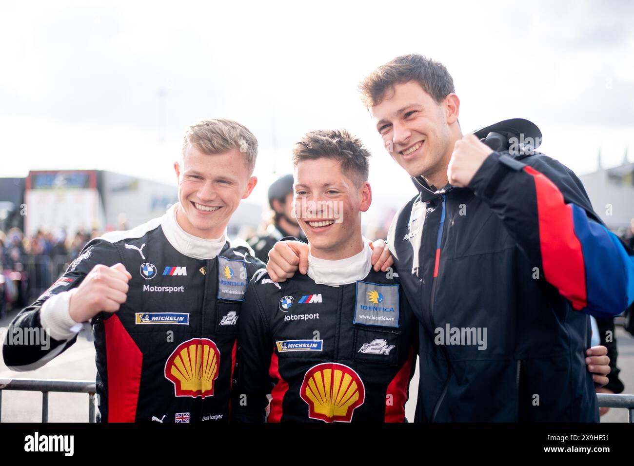 Daniel Harper, Max Hesse, Charles Weerts (BMW M Team RMG, BMW M4 GT3 ...