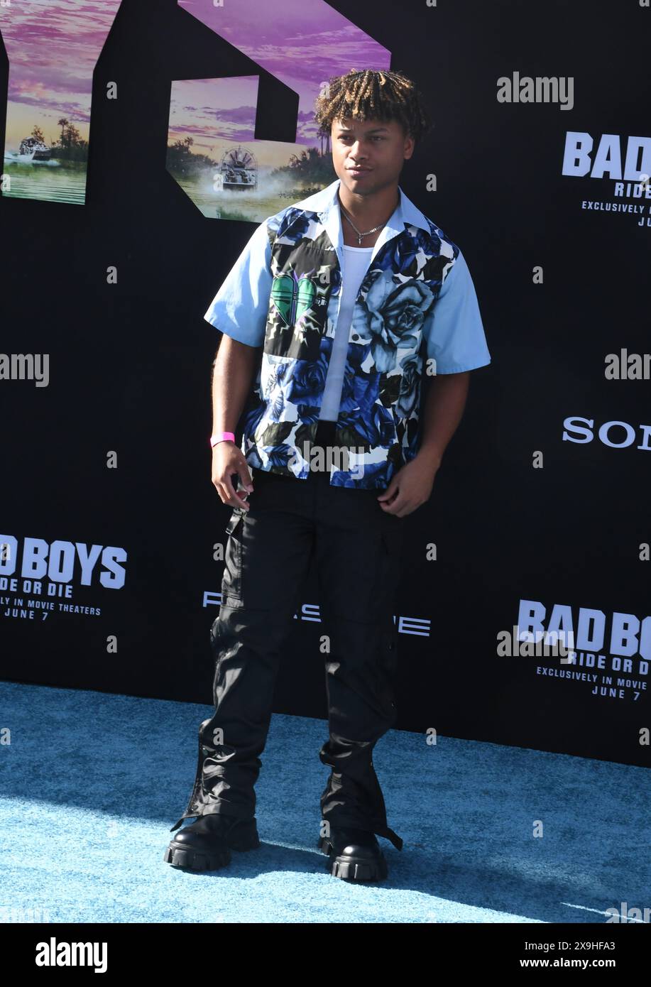 Hollywood, California, USA 30th May 2024 Andre Swilley attends Los ...