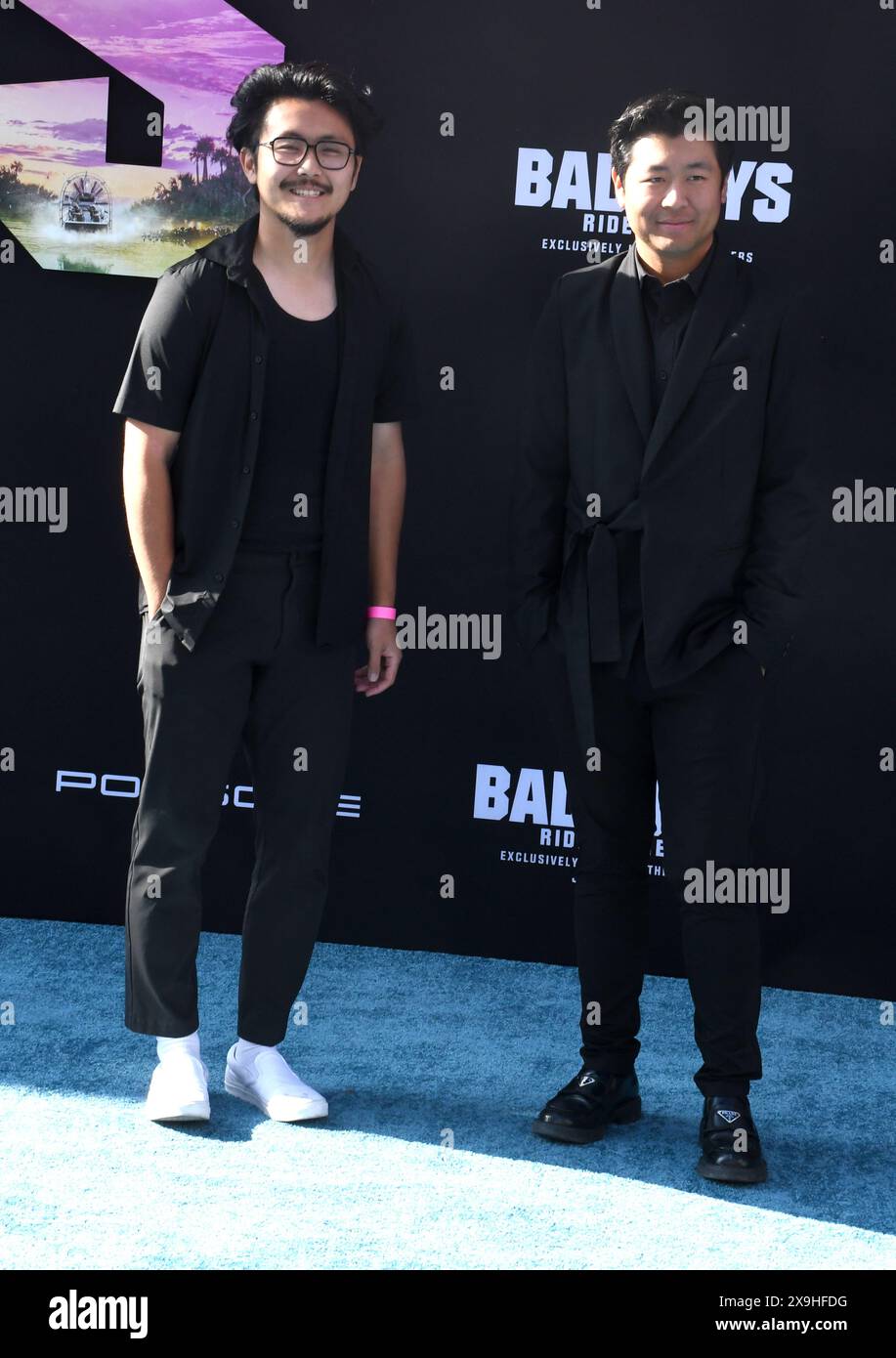 Hollywood, California, USA 30th May 2024 Ryan Omoto and Daniel Omoto ...