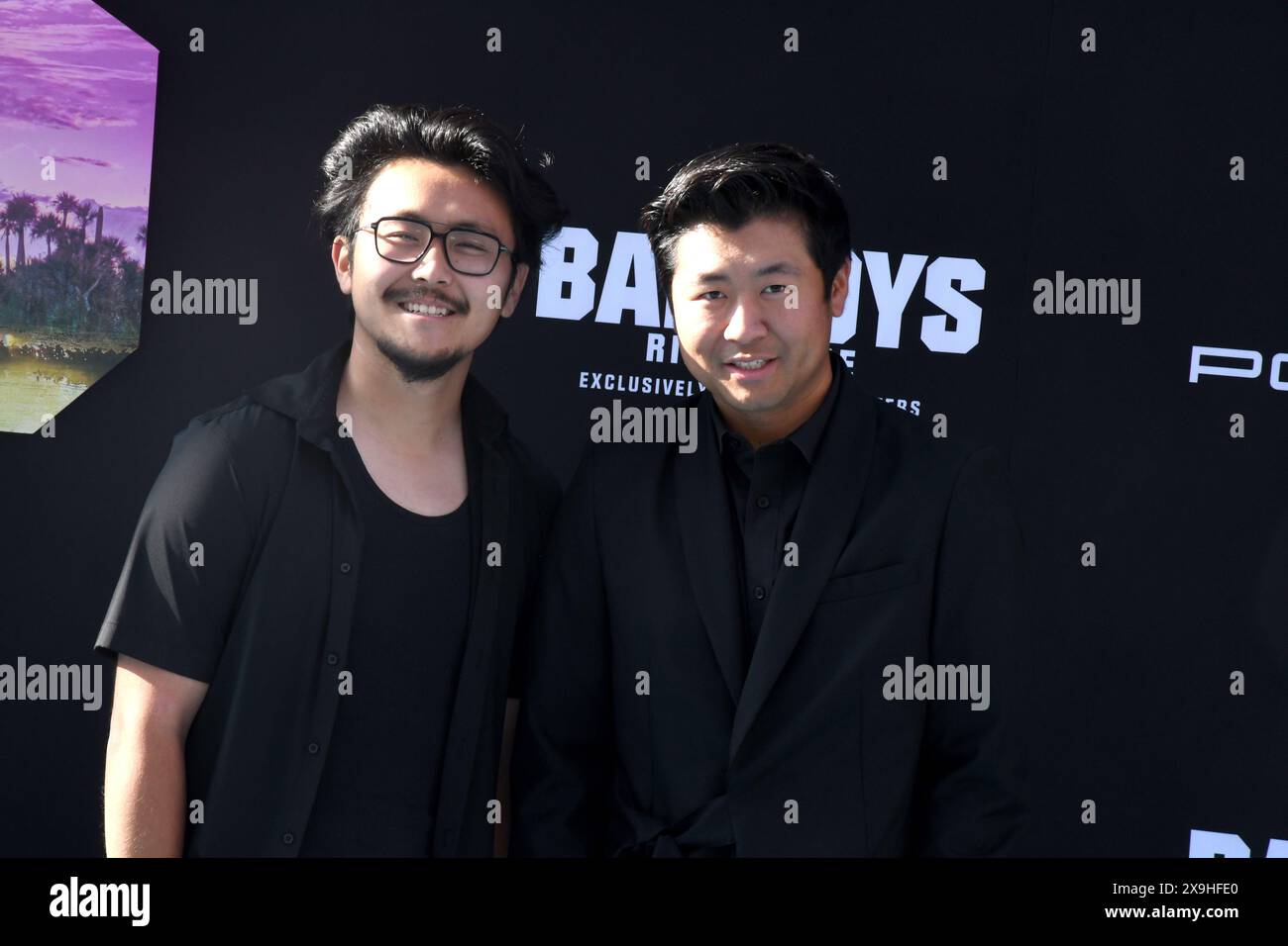 Hollywood, California, USA 30th May 2024 Ryan Omoto and Daniel Omoto ...