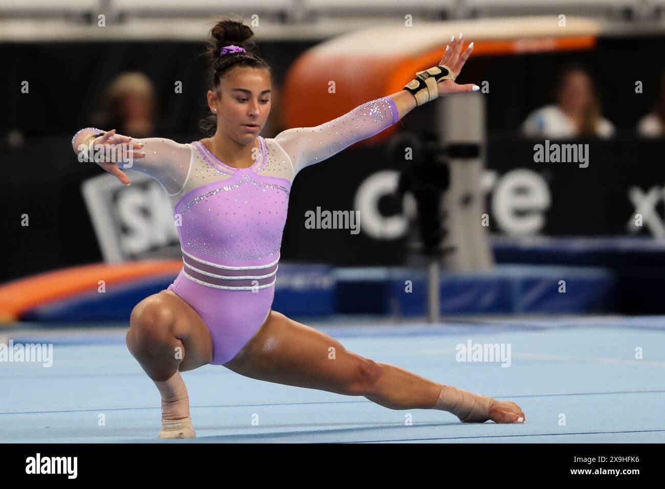 Fort Worth, Texas, USA. 31st May, 2024. ADDISON FATTA from Prestige ...