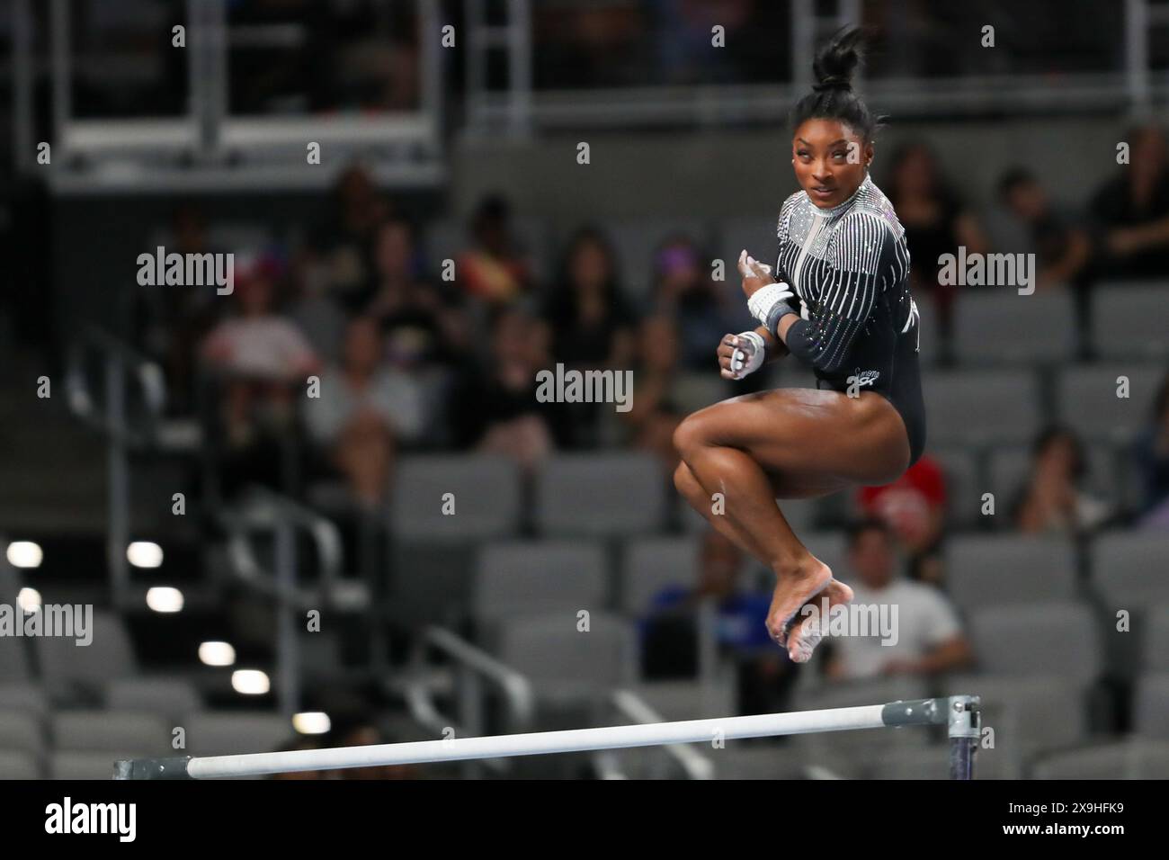 Fort Worth, Texas, USA. 31st May, 2024. SIMONE BILES from World ...