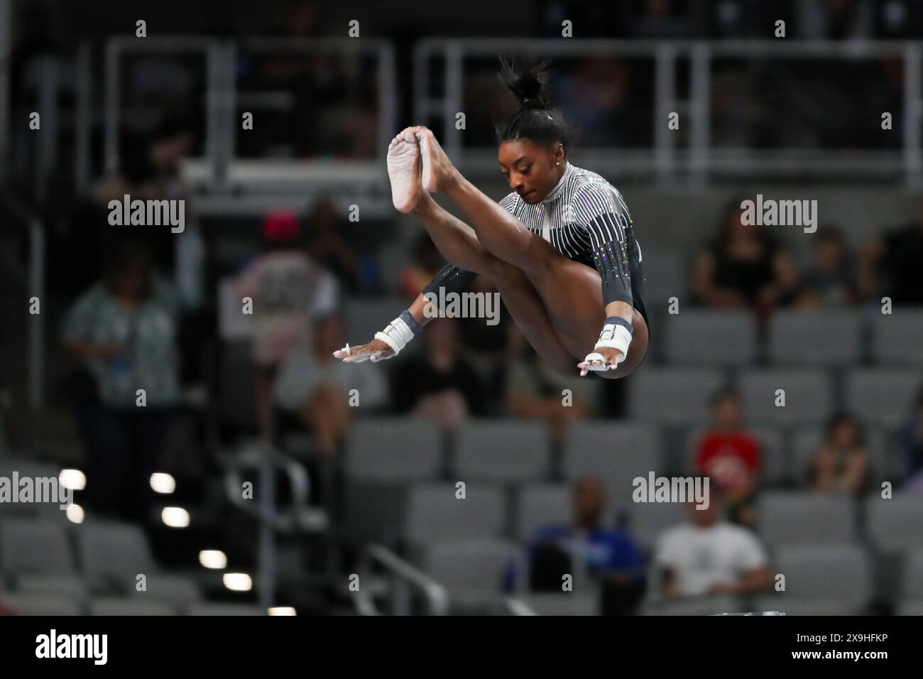 Fort Worth, Texas, USA. 31st May, 2024. SIMONE BILES from World ...