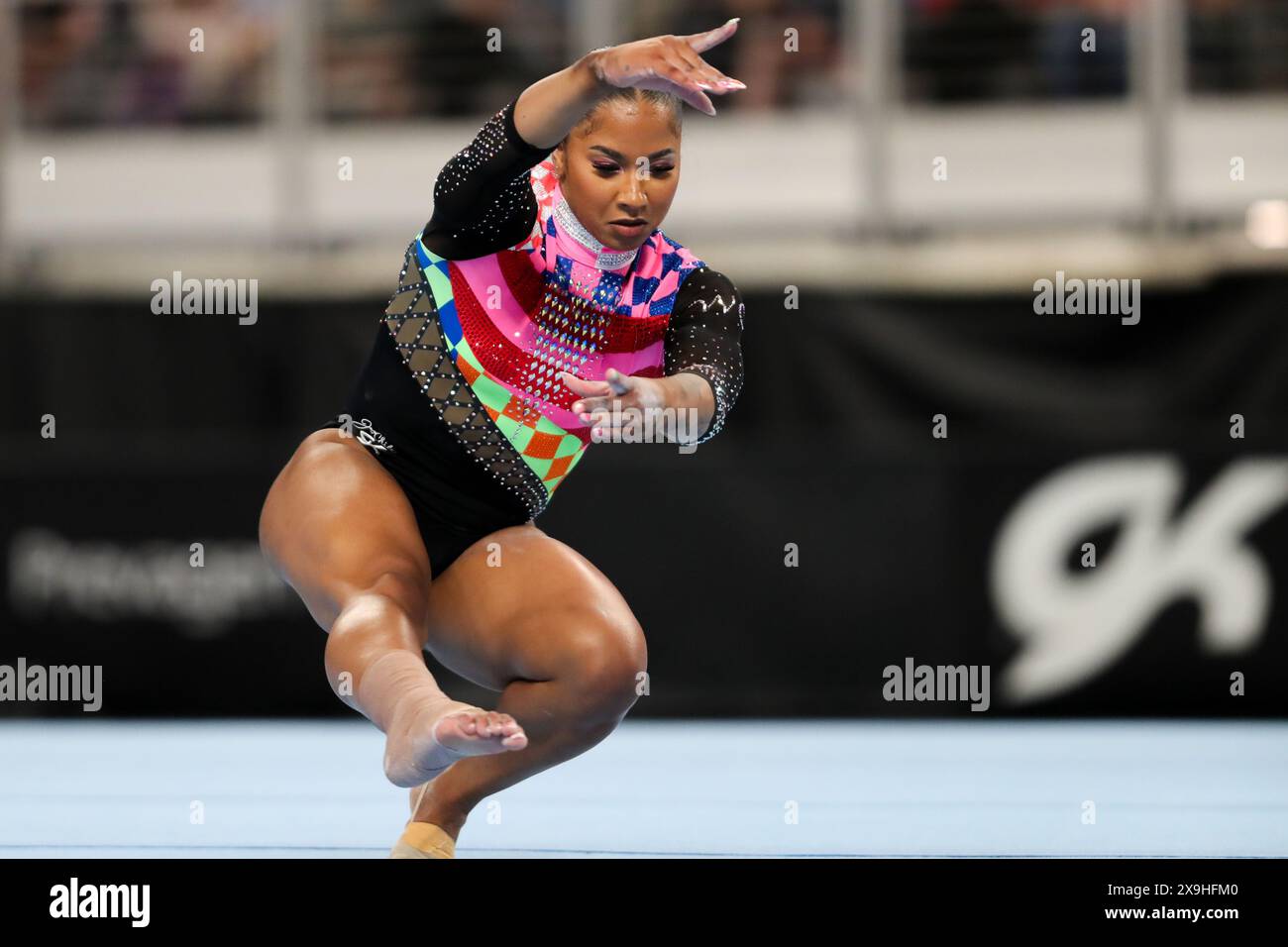 Fort Worth, Texas, USA. 31st May, 2024. JORDAN CHILES from World ...