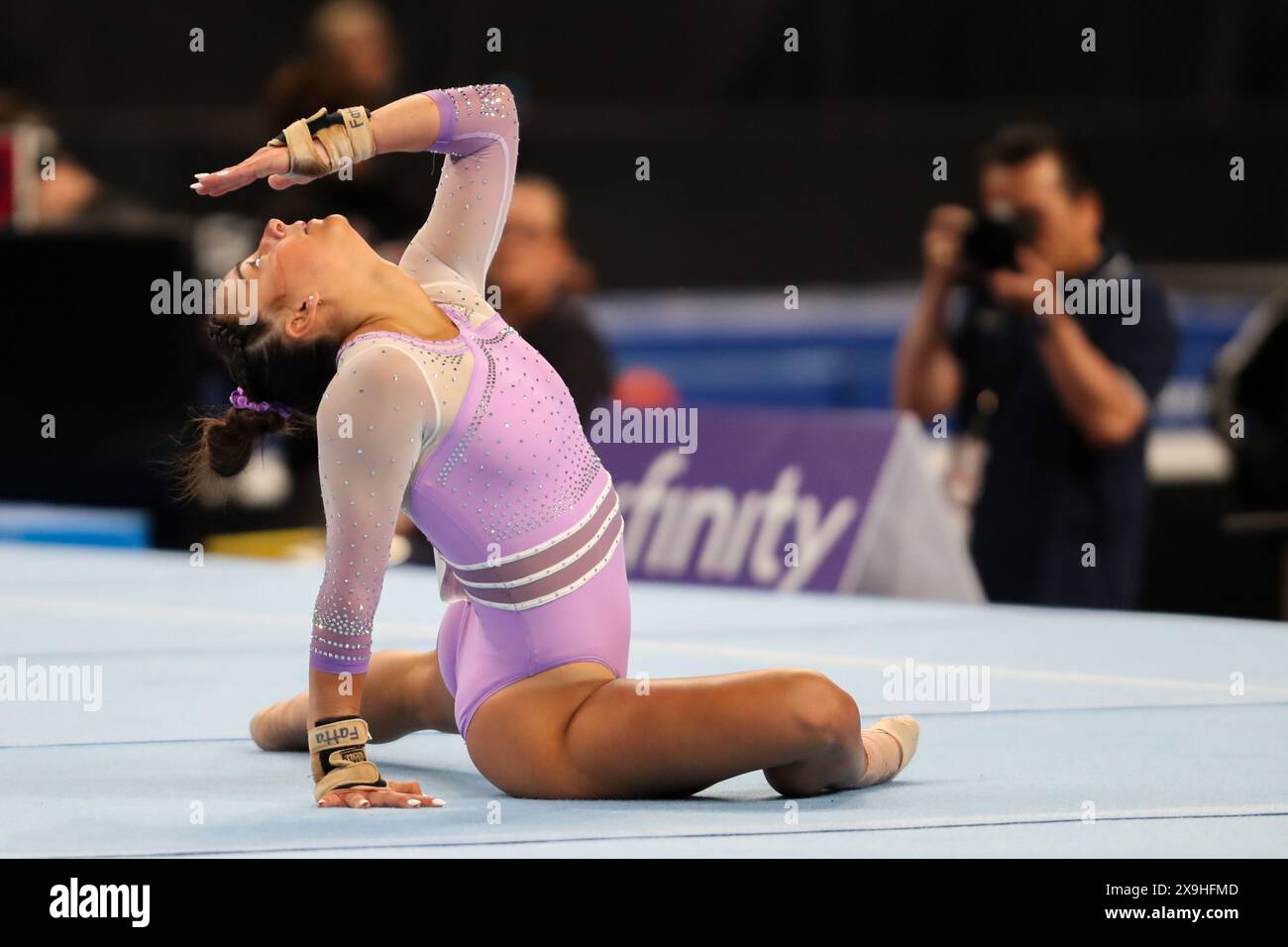 Fort Worth, Texas, USA. 31st May, 2024. ADDISON FATTA from Prestige ...