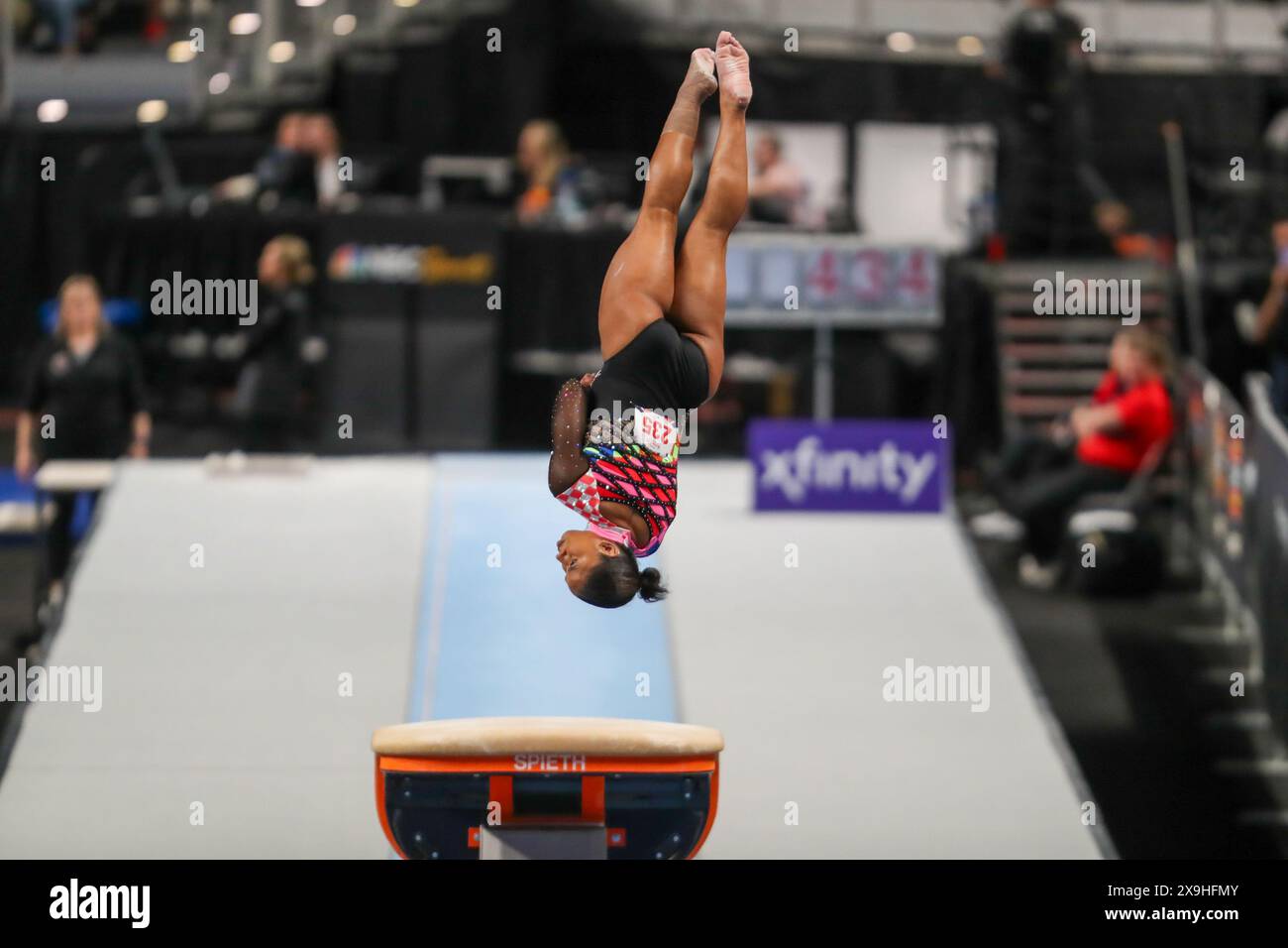 Fort Worth, Texas, USA. 31st May, 2024. JORDAN CHILES from World ...