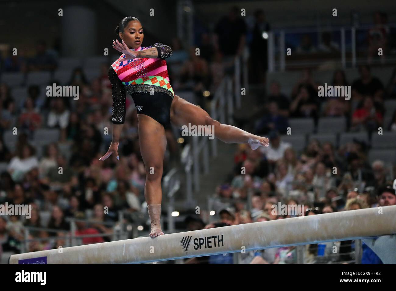 Fort Worth, Texas, USA. 31st May, 2024. JORDAN CHILES from World ...