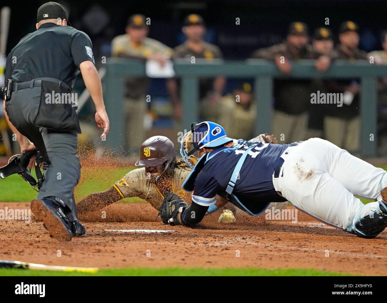 MAY 31, 2024: San Diego Padres third base Manny Machado (13) gets ...