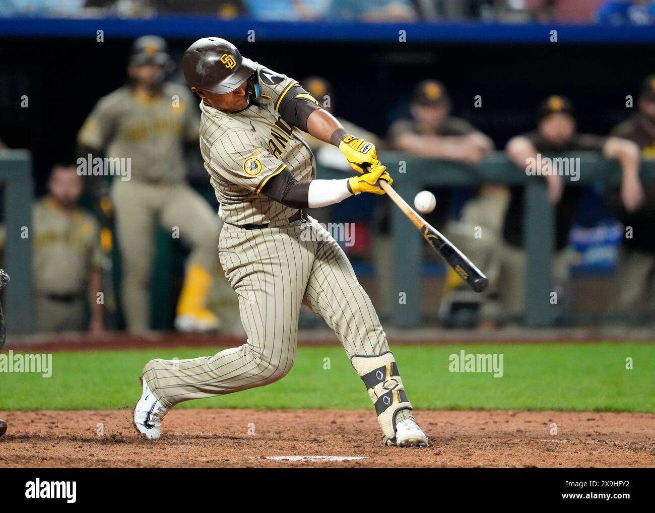 MAY 31, 2024: San Diego Padres third base Donovan Solano (39 ...