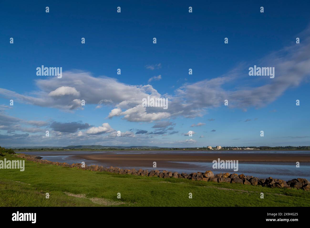 Berkeley nuclear power station. Closed in 1989 the station, on the ...