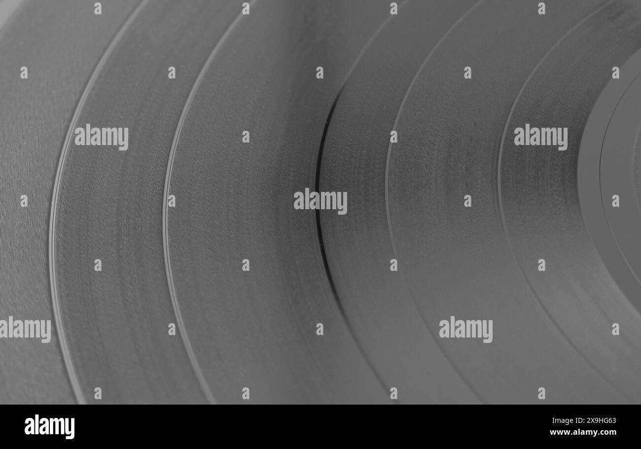 Vinyl record disc texture background. Black vinyl record Stock Photo ...