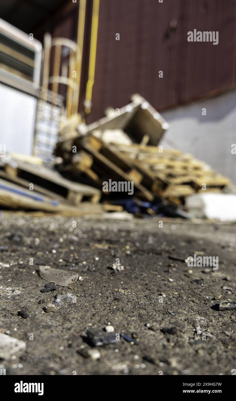 Detail abandonment destruction old hi-res stock photography and images ...