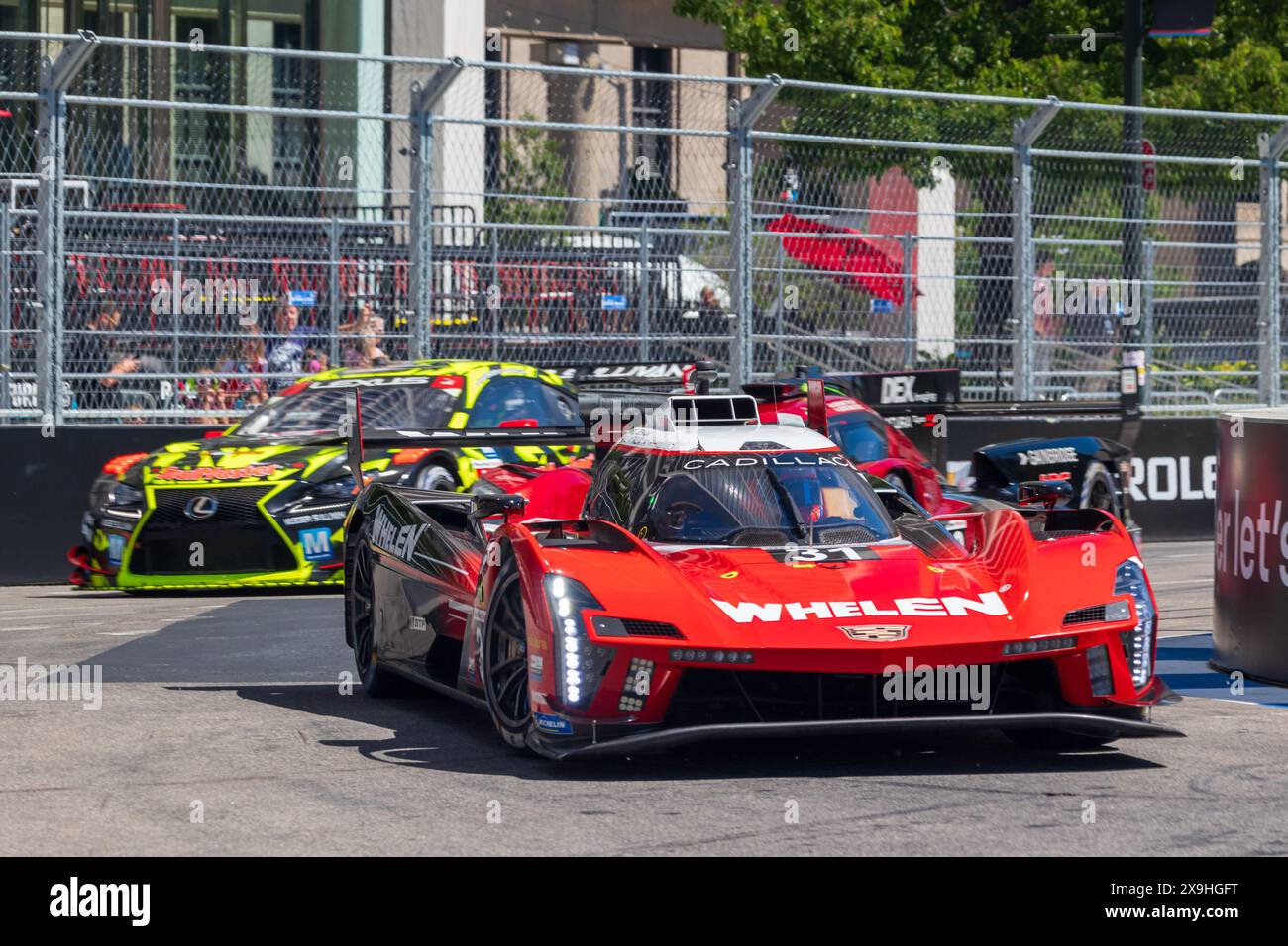 May 31st, 2024: Whelen Cadillac Racing driver Pipo Derani (31) drives ...