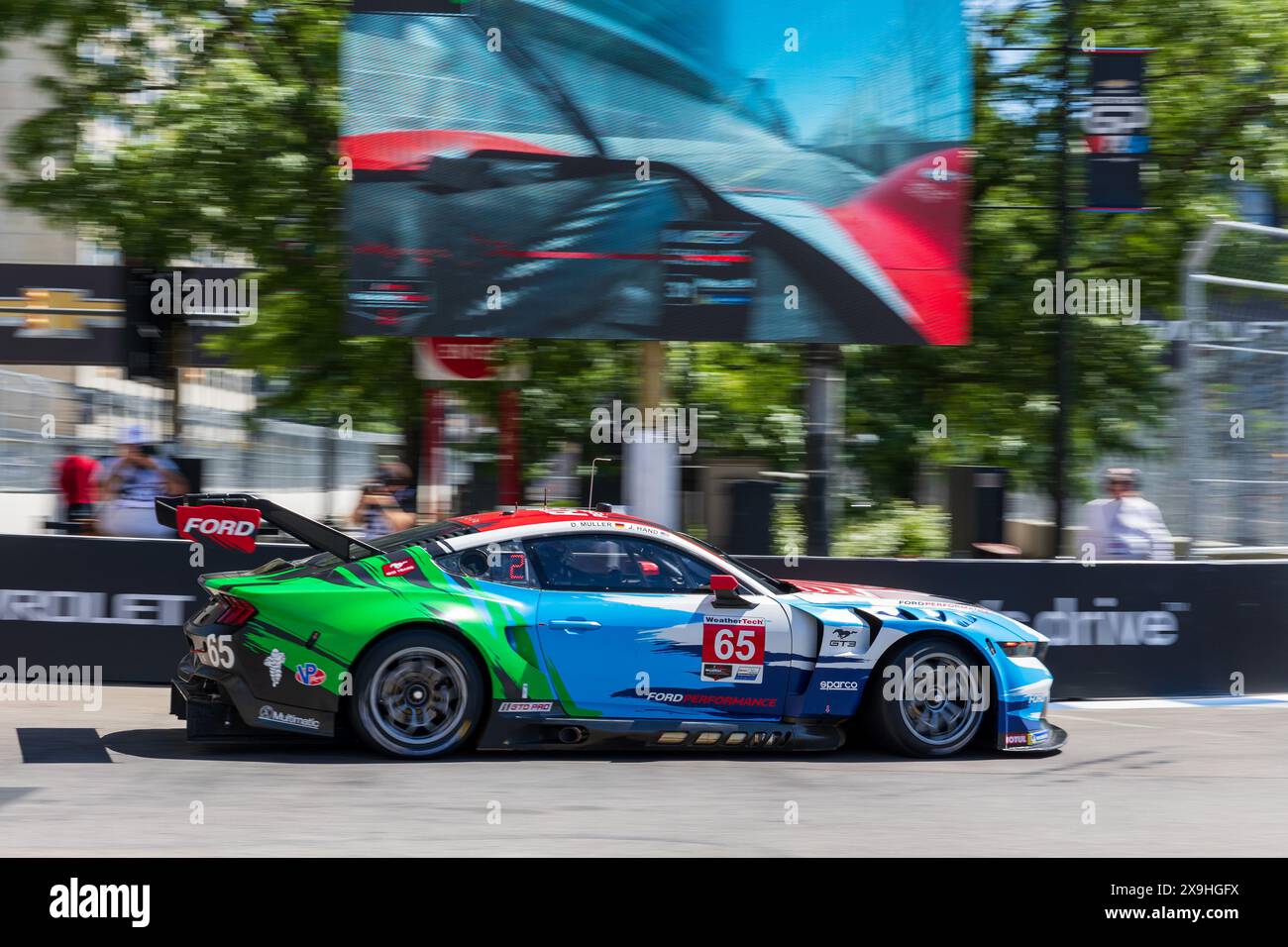 May 31st, 2024: Ford Multimatic Motorsports driver Joey Hand (65 ...