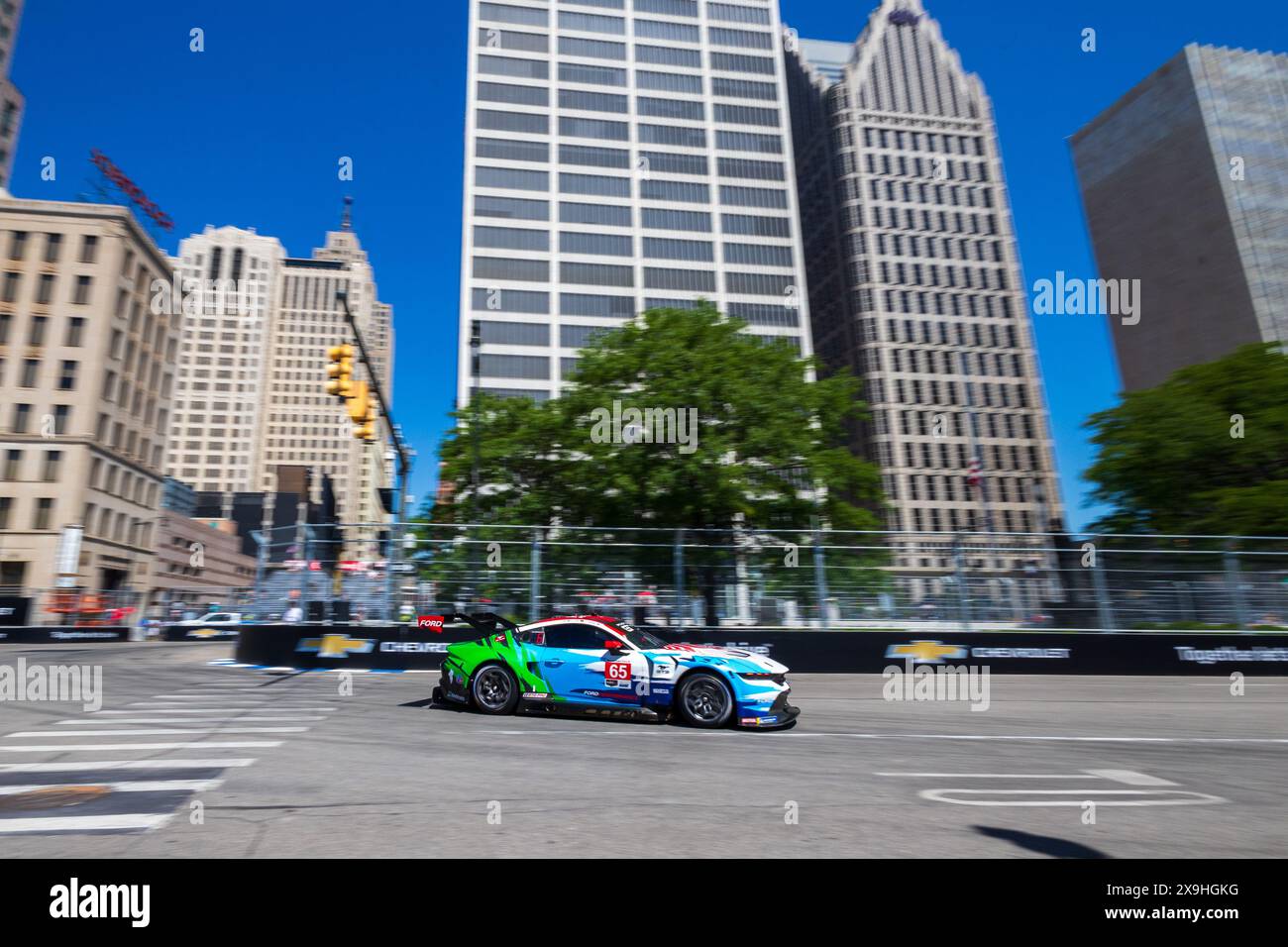 May 31st, 2024: Ford Multimatic Motorsports driver Joey Hand (65 ...