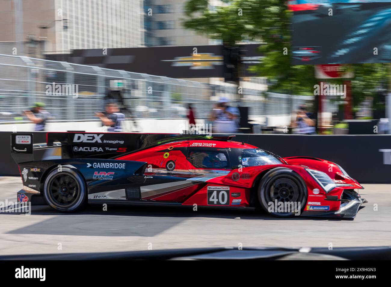 May 31st, 2024: Wayne Taylor Racing diver Jordan Taylor (40) drives ...