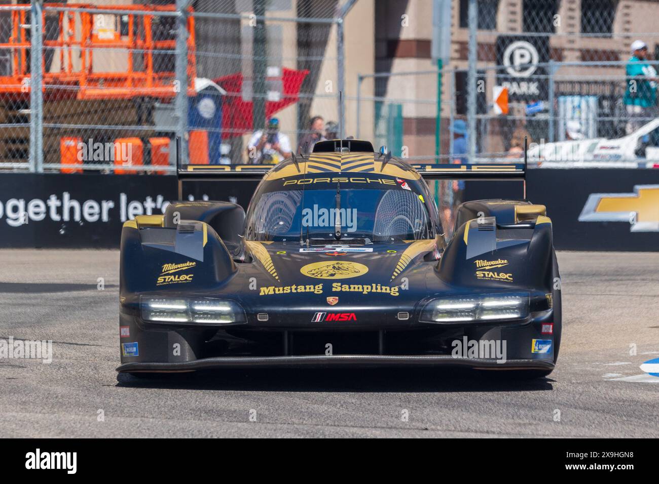 May 31st, 2024: Proton Competition Mustang Sampling driver Gianmaria ...