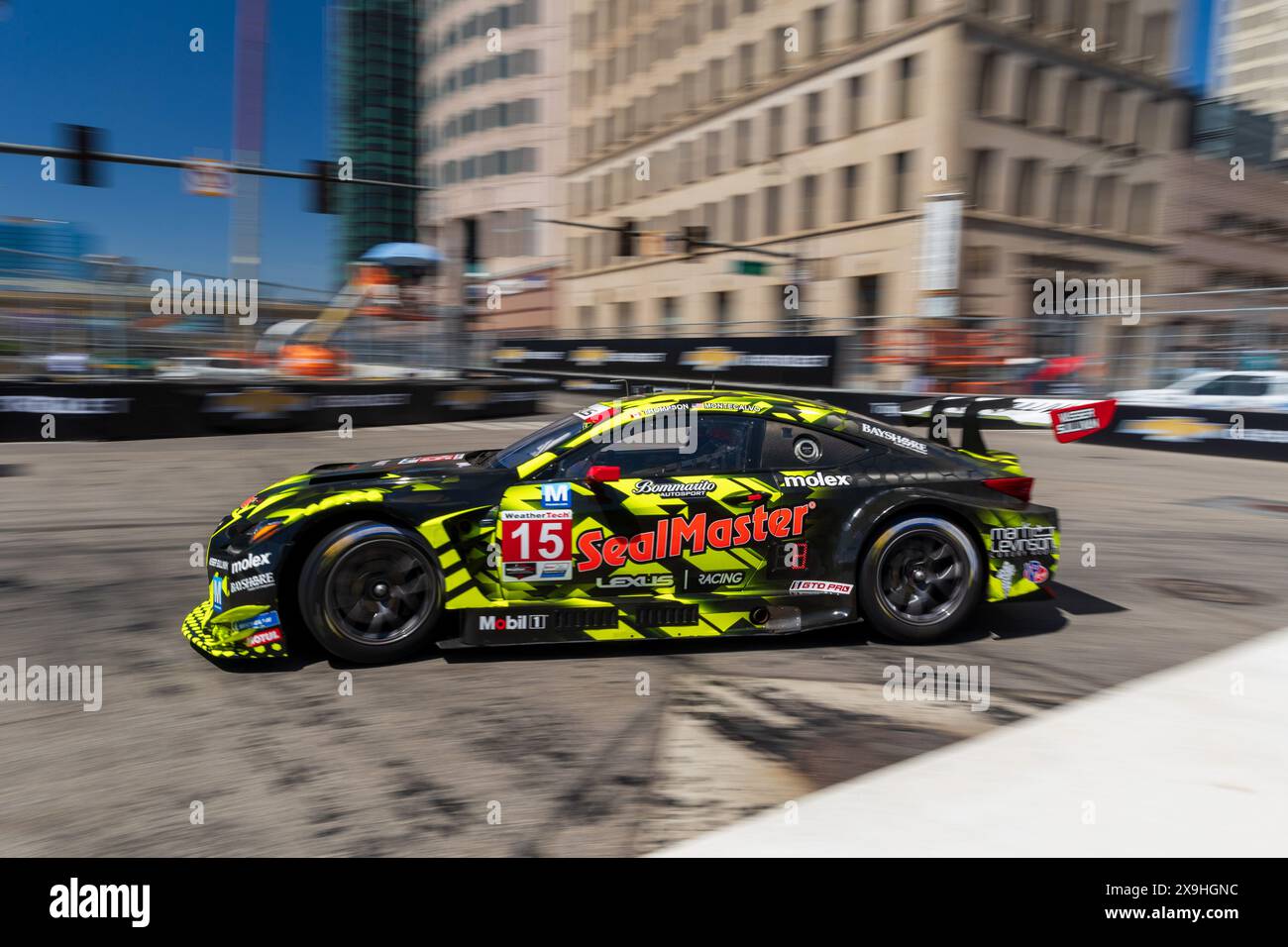 May 31st, 2024: Vasser Sullivan driver Frankie Montecalvo (15) drives ...