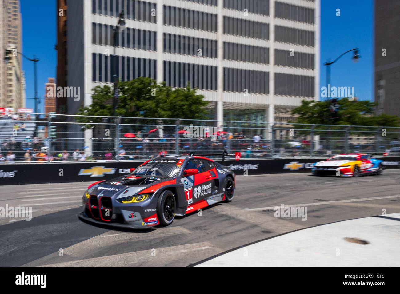 May 31st, 2024: Paul Miller Racing driver Bryan Sellers (1) drives ...