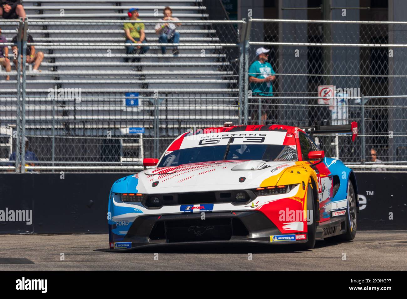 May 31st, 2024: Ford Multimatic Motorsports driver Mike Rockenfeller ...