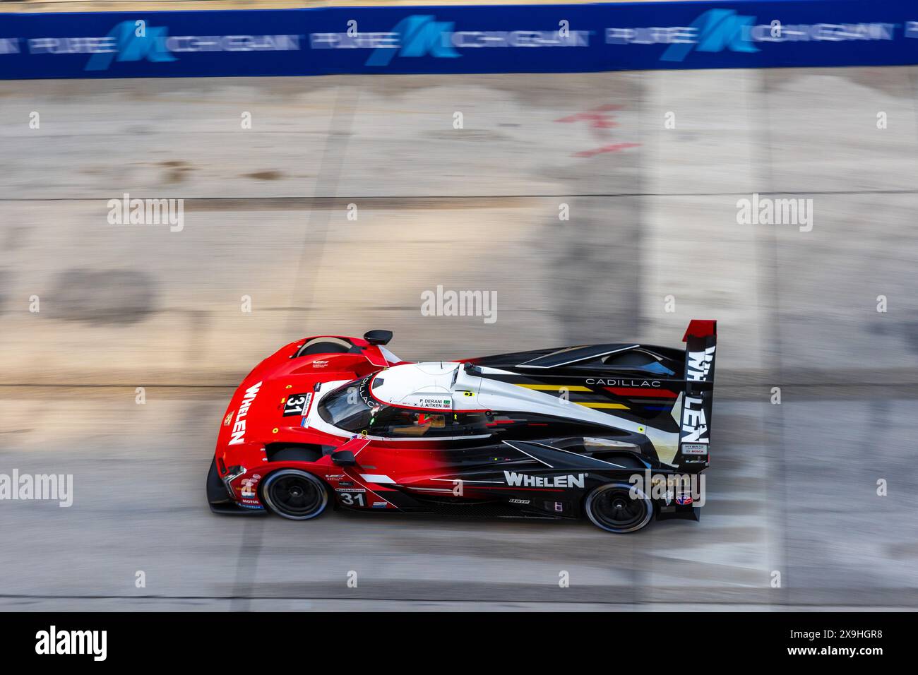 May 31st, 2024: Whelen Cadillac Racing driver Jack Aitken (31) drives ...