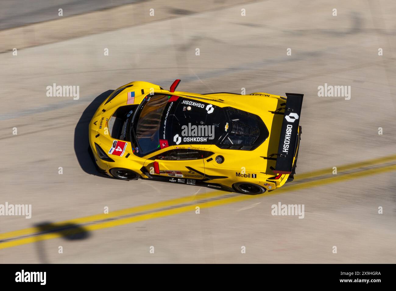 May 31st, 2024: Corvette Racing by Pratt Miller Motorsports driver ...