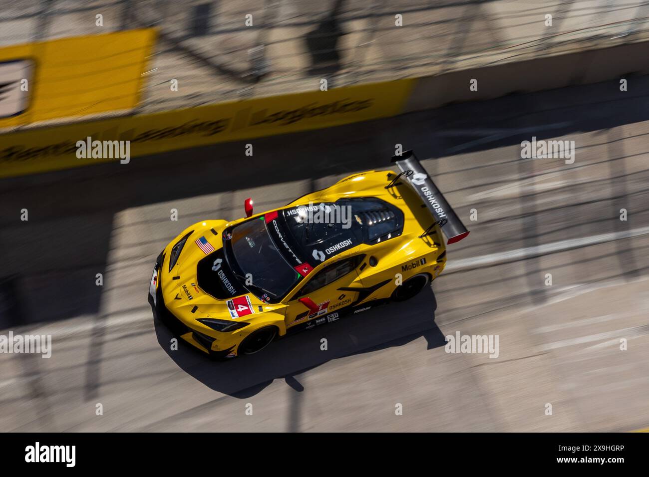 May 31st, 2024: Corvette Racing by Pratt Miller Motorsports driver ...
