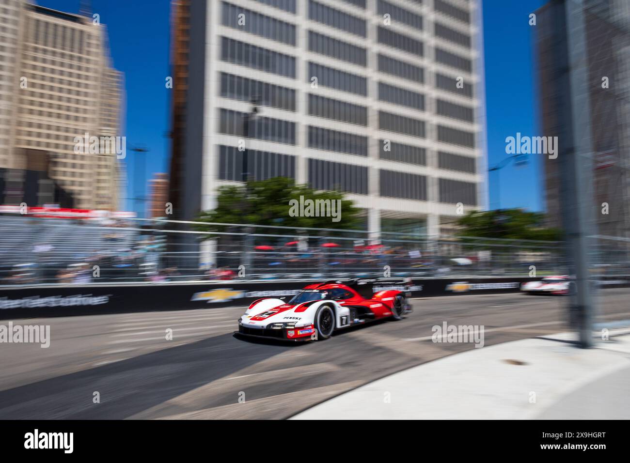 May 31st, 2024: Porsche Penske Motorsport Dane Cameron (7) drives ...