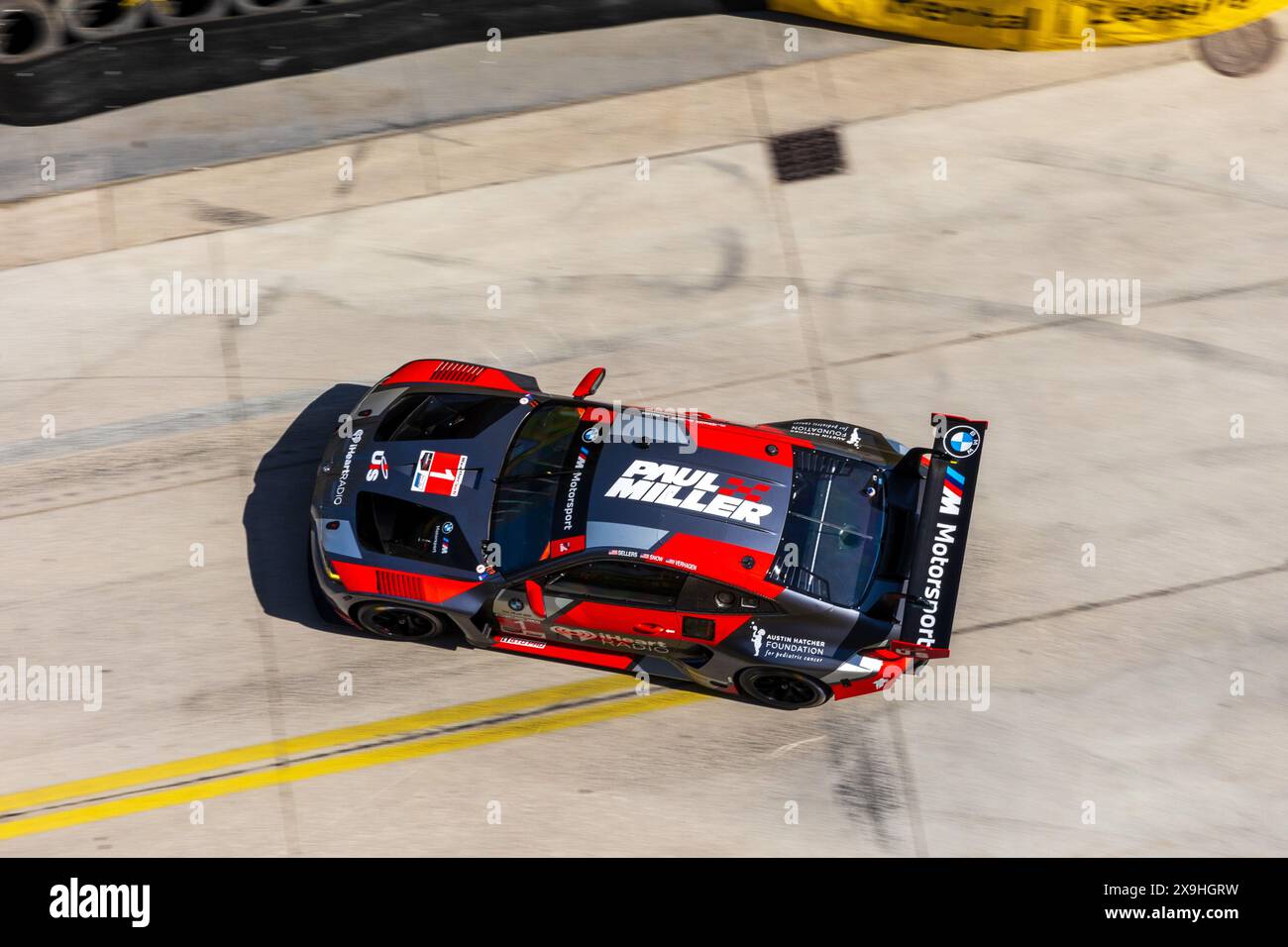 May 31st, 2024: Paul Miller Racing driver Madison Snow (1)) drives ...