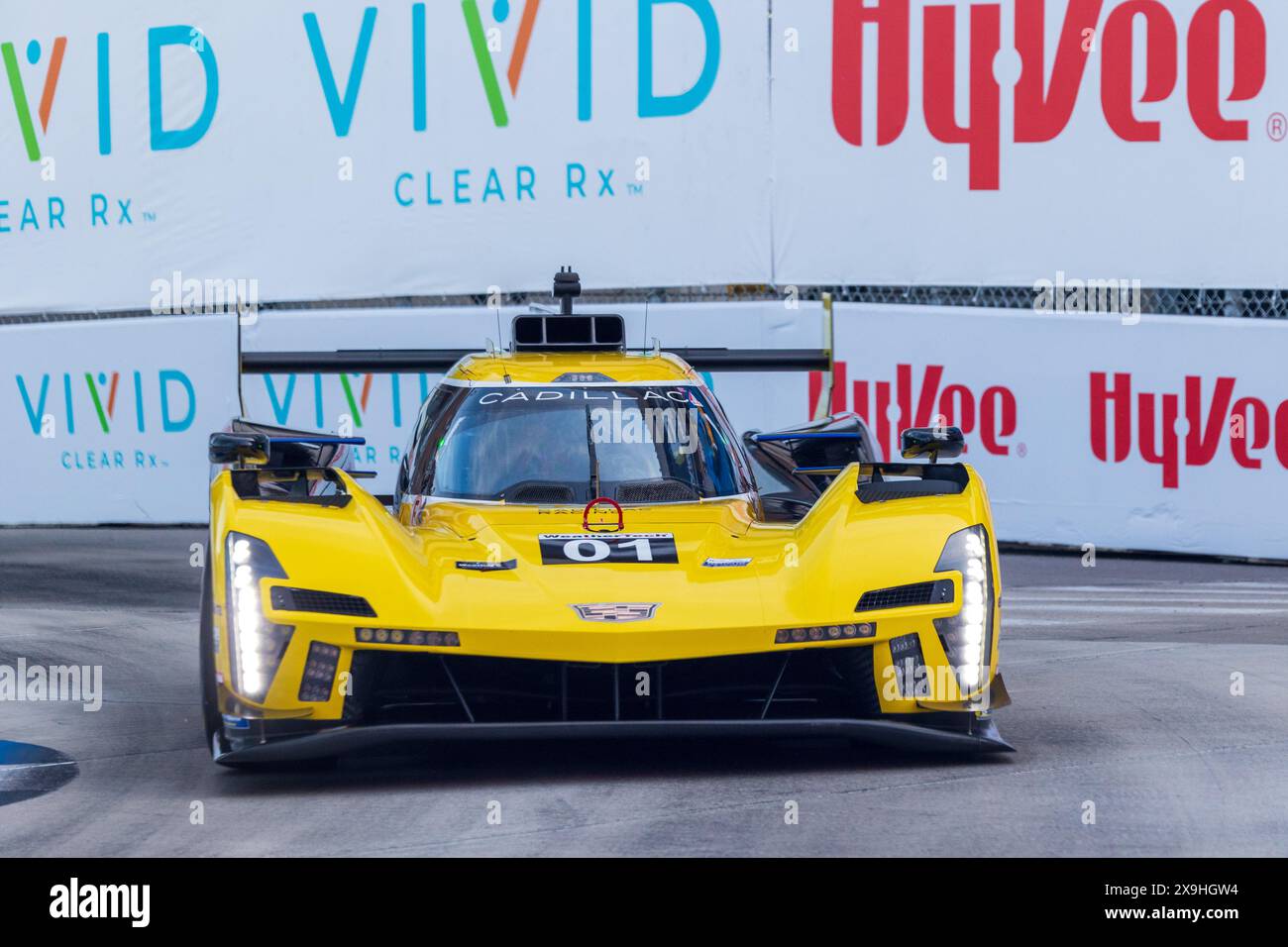 May 31st, 2024: Cadillac Racing driver Sebastien Bourdias (01) drives ...