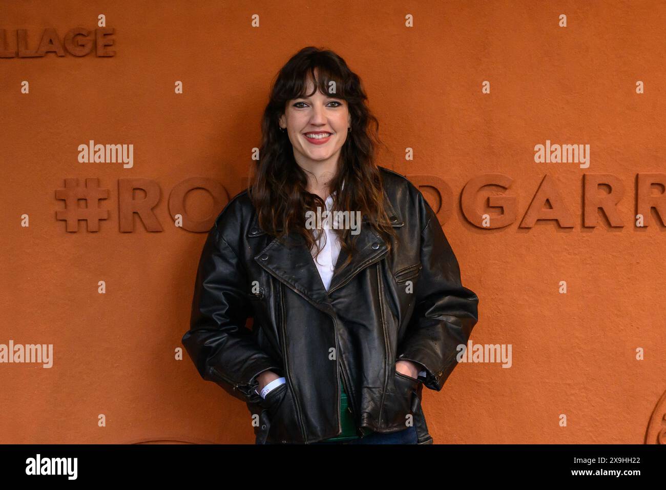 Jain attends the 2024 French Open at Roland Garros on May 31, 2024 in ...