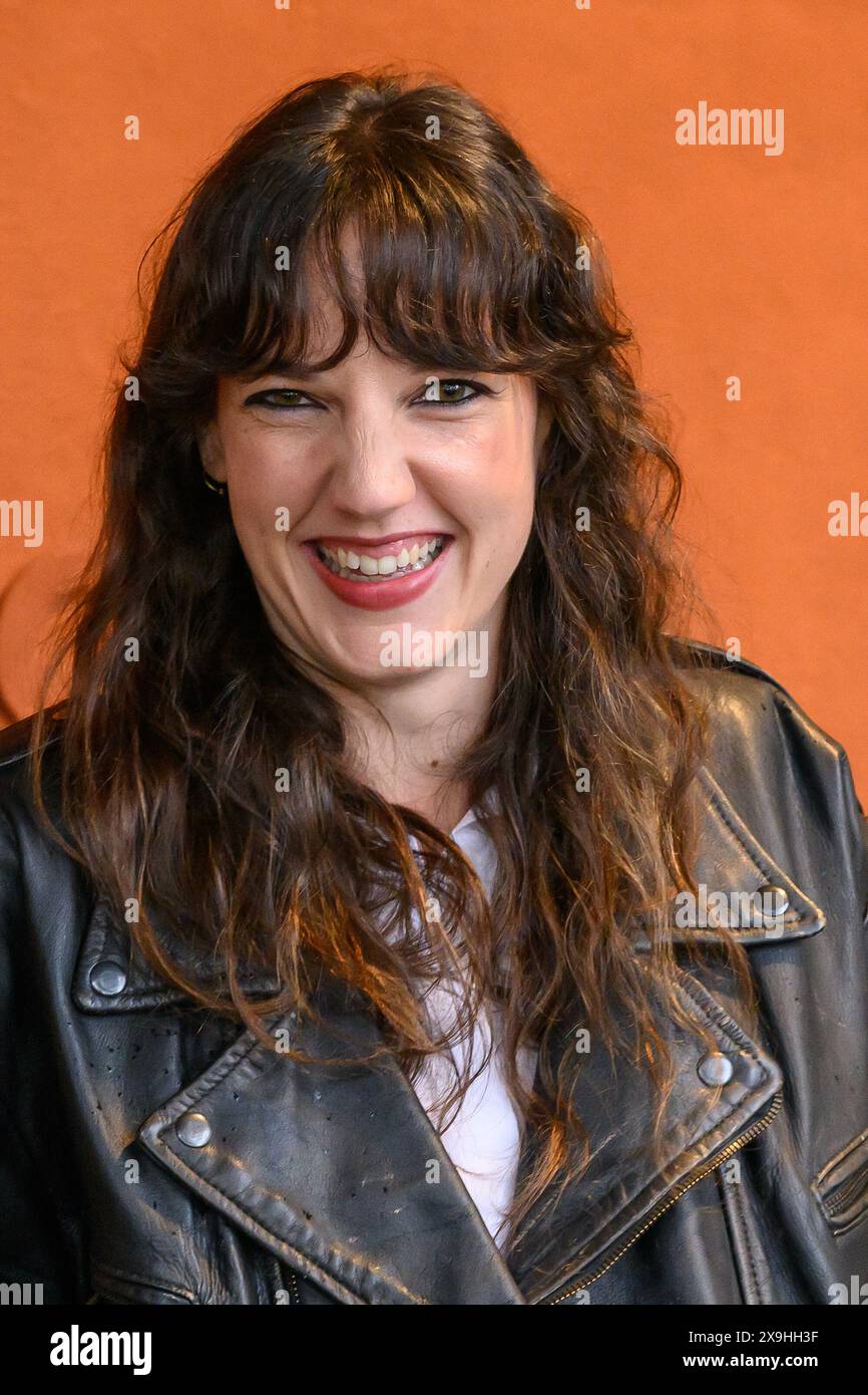 Jain attends the 2024 French Open at Roland Garros on May 31, 2024 in ...