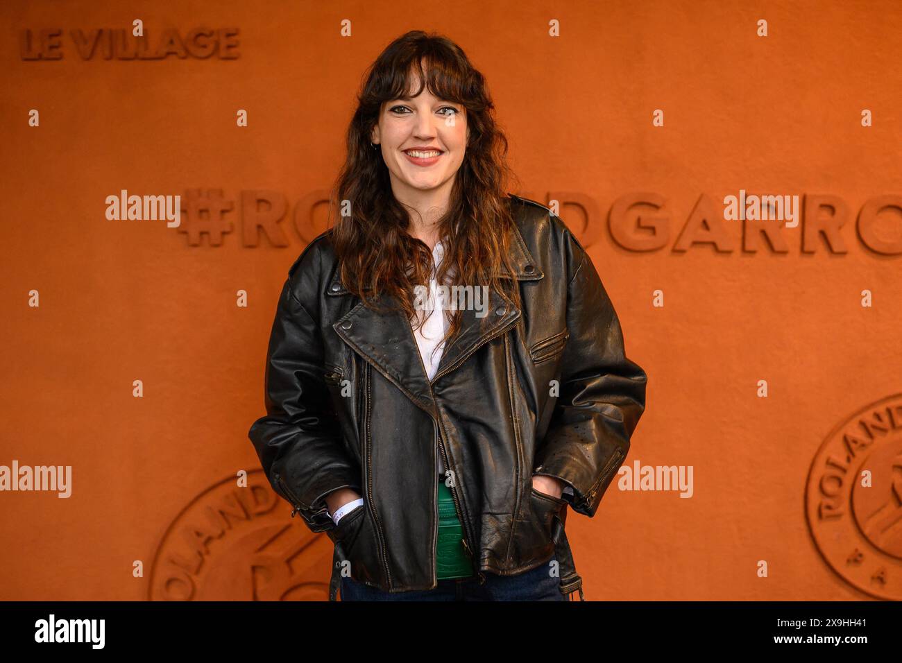 Jain attends the 2024 French Open at Roland Garros on May 31, 2024 in ...