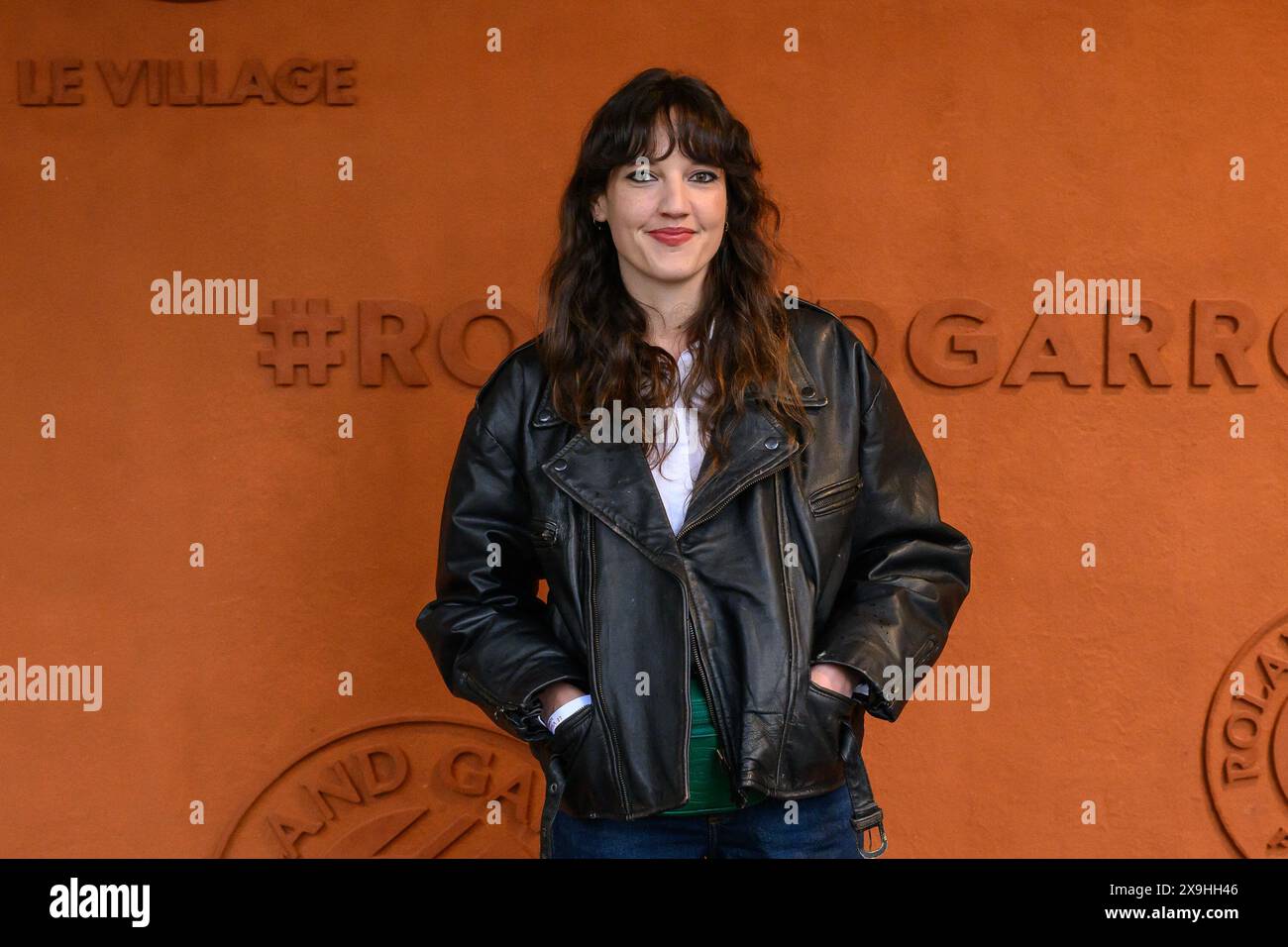 Jain attends the 2024 French Open at Roland Garros on May 31, 2024 in ...