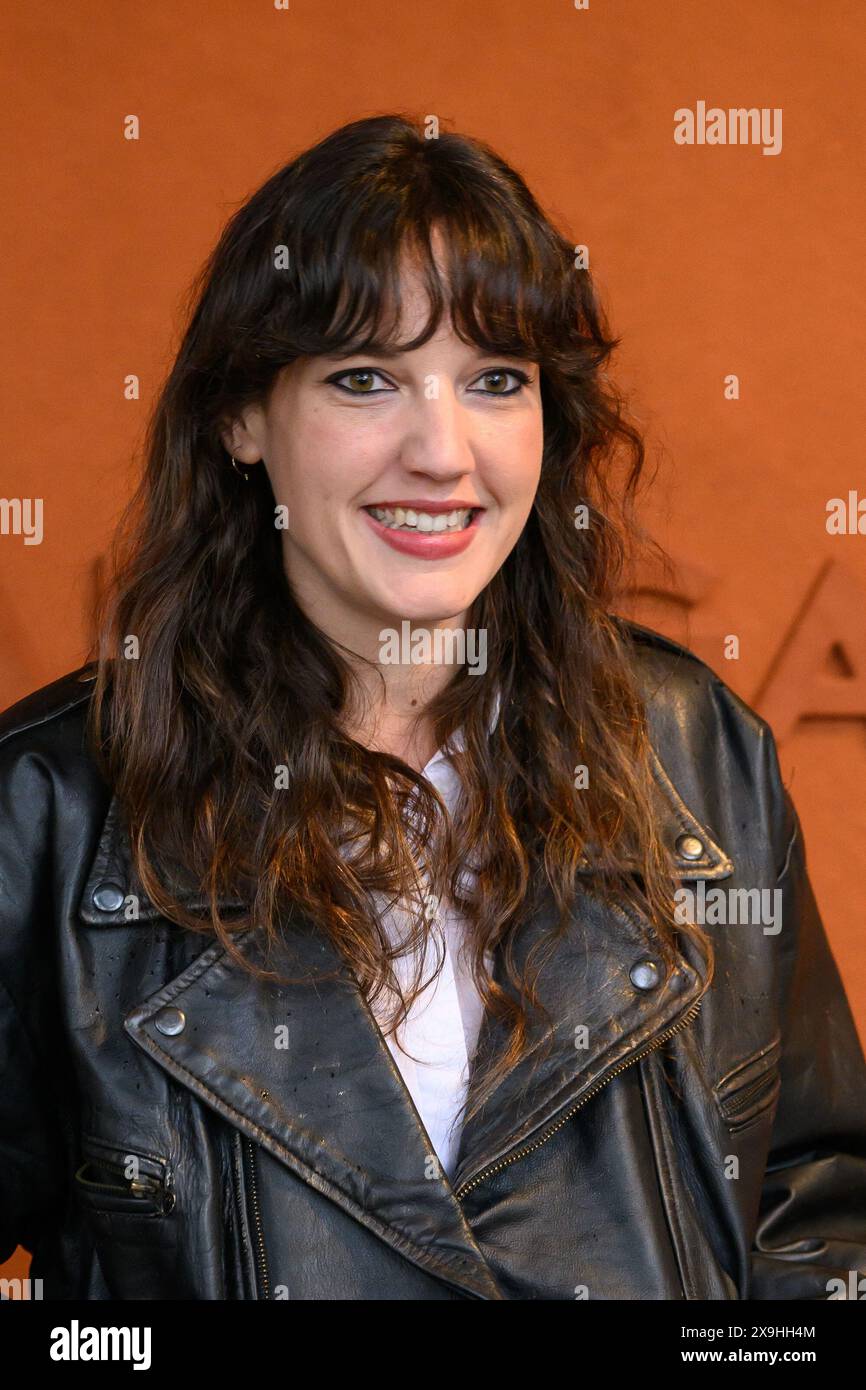 Jain attends the 2024 French Open at Roland Garros on May 31, 2024 in ...