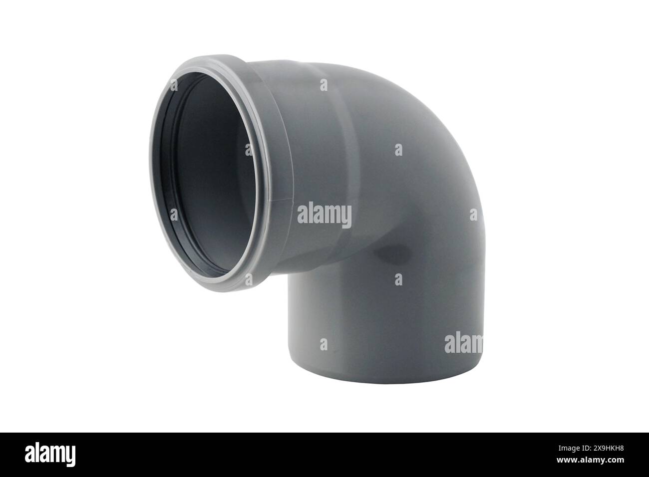 Plastic sewer turn for carrying out sewerage system in bathrooms of ...