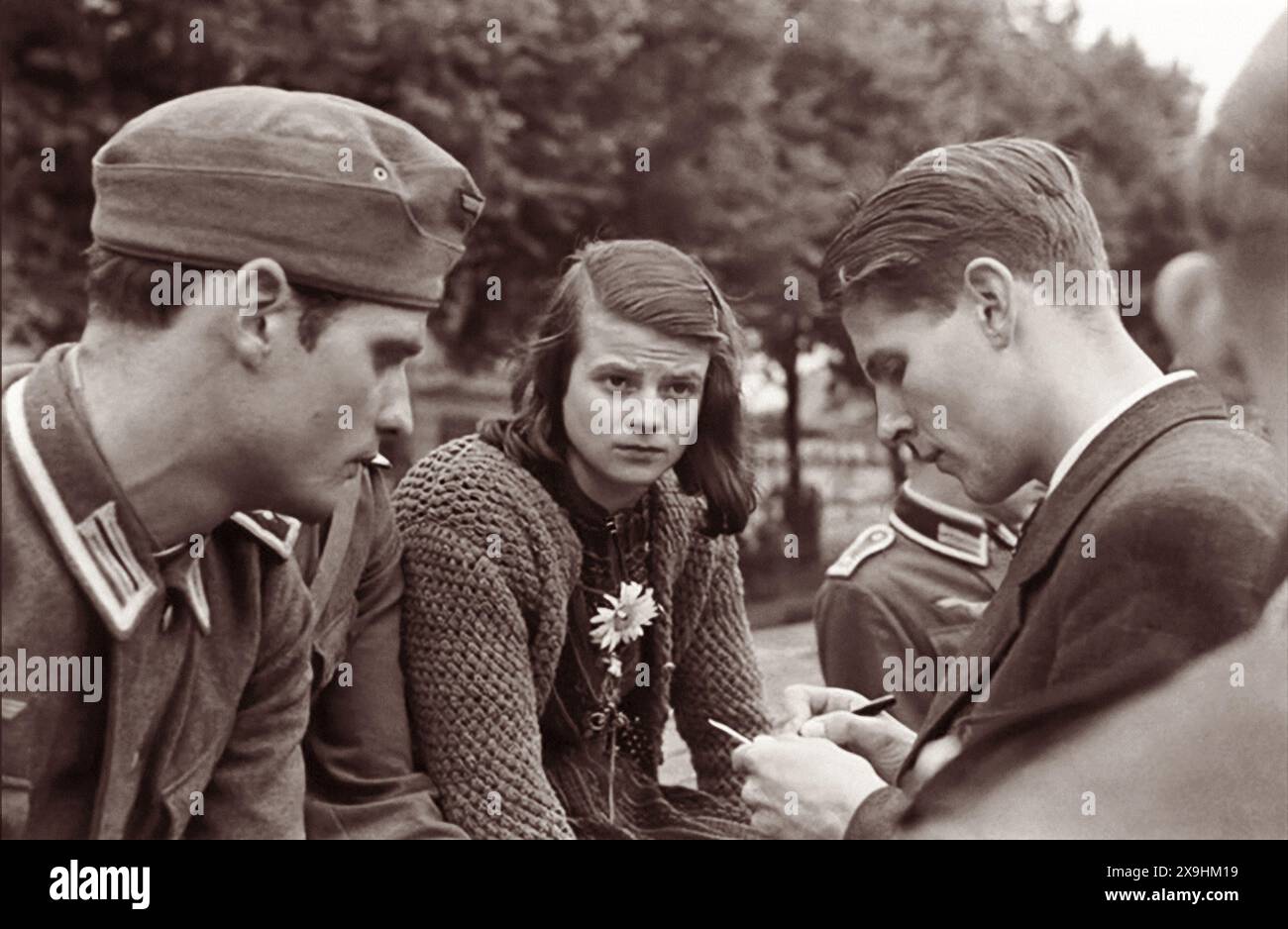 Nazi resistance leaflets hi-res stock photography and images - Alamy